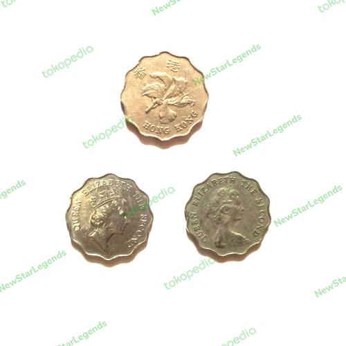 Jual Koin Kuno 2 dollar Hong Kong Queen Elizabeth II - Kota Tangerang ...