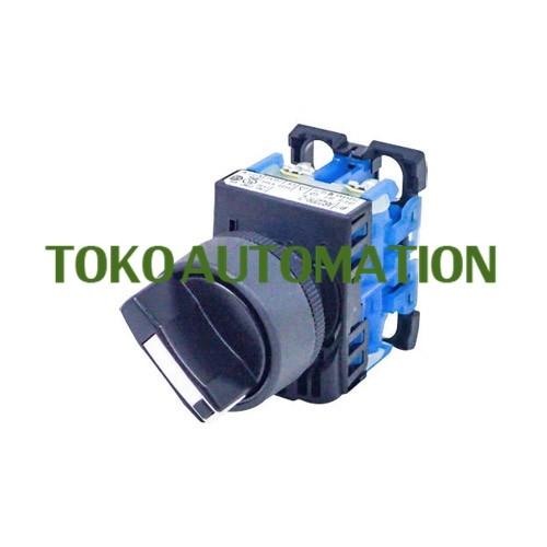 Jual AR22PR 320B AR22PR320B AR22PR-320B KNOB 3POS MAINTAINED 2NO BLACK ...