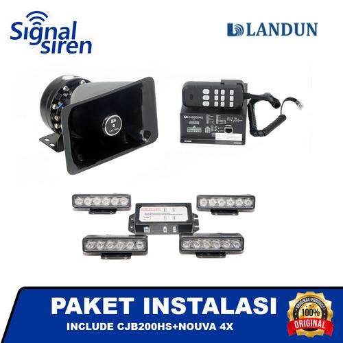 Jual PAKET INSTALASI LANDUN CJB2OOHS + LANDUN NOUVA 4X - Barang Only ...