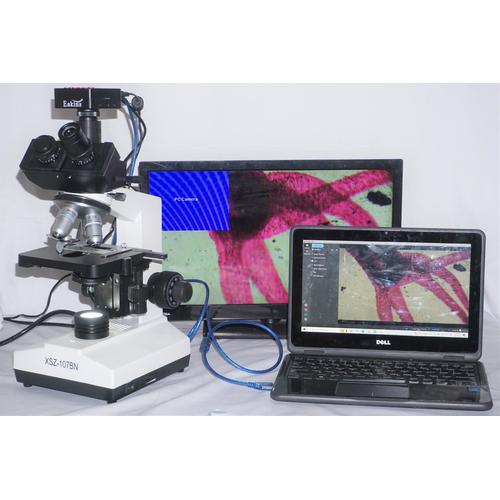 Jual Mikroskop Trinokuler Multimedia - Kamera 48MP 1080P HDMI dan USB ...