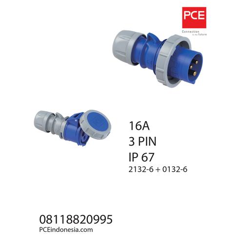 Jual PCE Mounting 1 Set Plug Connector Socket 16A 3PIN IP67 - Kab. Tangerang - PCE Indonesia ...