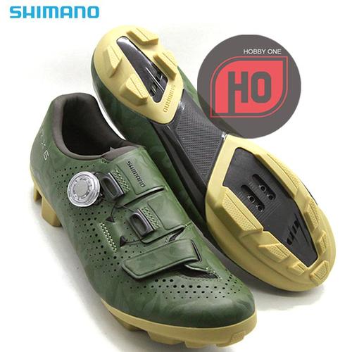 Jual SHIMANO RX6 SH-RX600 GREEN WIDE - Sepatu Cleat MTB Gravel - 42 ...