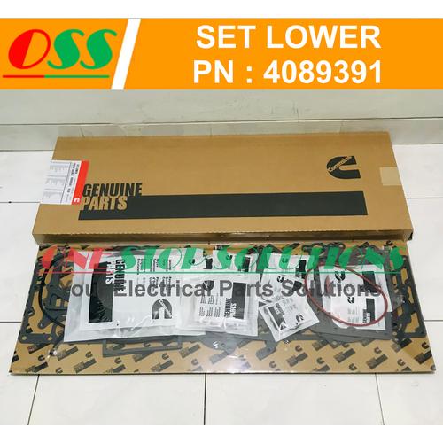 Jual SET LOWER ENGINE GASKET CUMMINS K19 KTA19 PN 4089391 - Jakarta ...
