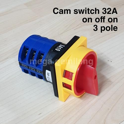 Jual Selector Switch Cam Switch Rotary Switch - 25A - Jakarta Barat ...