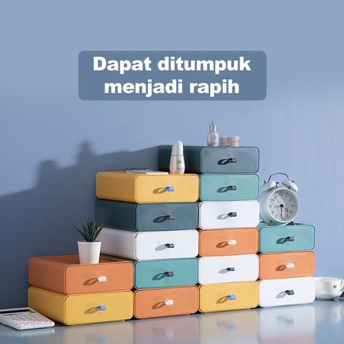 Jual RAK KOSMETIK LACI STORAGE BOX KOTAK PENYIMPANAN DAPAT DI SUSUN ...