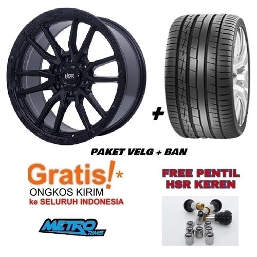 Jual PAKET VELG DAN BAN MOBIL R20 RING 20 UNTUK PAJERO FORTUNER RANGER ...