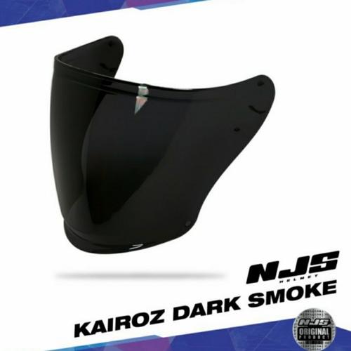 Jual Visor NJS KAIROZ Original - V2 RED GOLD - Kota Medan - Helmet Bay ...
