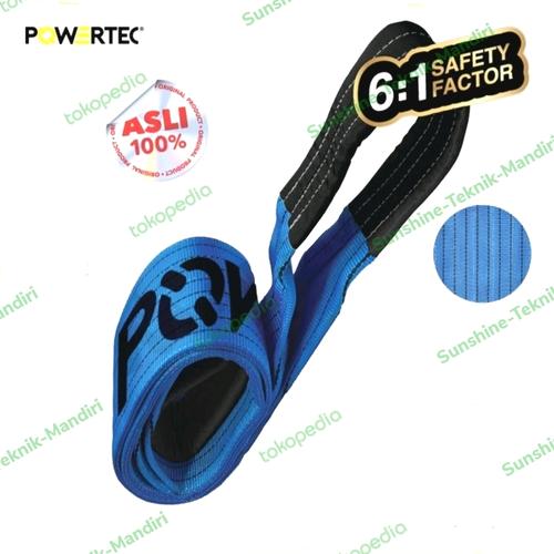 Jual "Powertech" Webbing Sling Cap. 8 Ton x 3 Meter - Jakarta Pusat ...