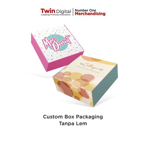 Jual Custom Box Packaging Mini Tanpa Lem Kotak Hadiah - Dus Kecil ...