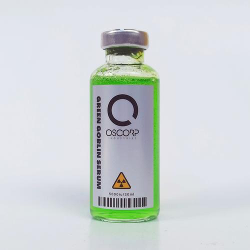 Jual Green Goblin Serum Oscorp Spiderman Marvel - Kab. Badung ...