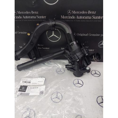 Jual COOLANT THERMOTAT,A274 200 31 00,W205,M274,Mercedes-Benz 100% ...