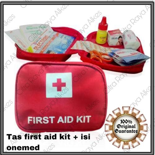 Jual Tas first aid kit + isi onemed / tas P3K - Kota Surabaya - Citra ...