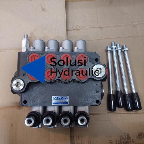 Jual Hand Control Valve DP 80 / 4 Nucleo-Hidrolik Handle - Jakarta ...
