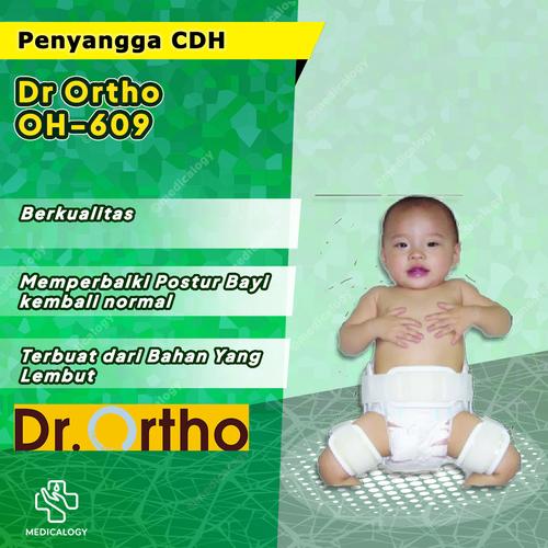 Jual Dr Ortho CDH Pediatric Hip Splint oh-609 - S - Jakarta Timur ...