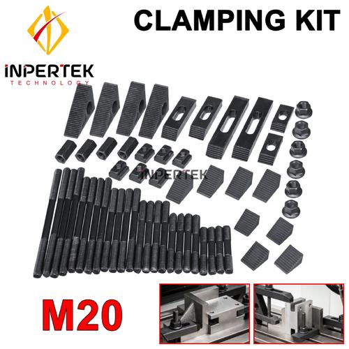 Promo Clamping Kit M20 Clamp Set M 20 Klem Penjepit Mesin Milling ...