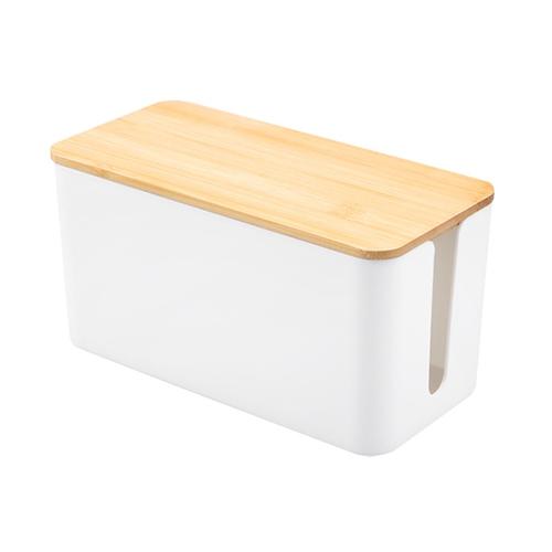 Jual Organizer Cabel Charger Kotak Manajemen kabel Box Tempat Stop ...