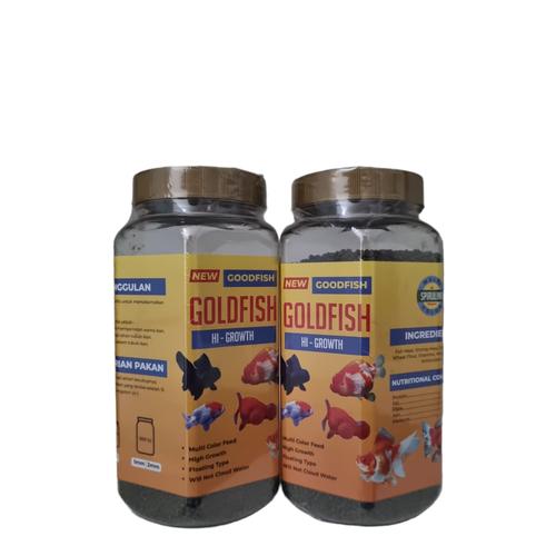Jual GOODFISH Gold fish HI-GROWTH PANGAN IKAN KOKI SPIRULINA 300 GR ...