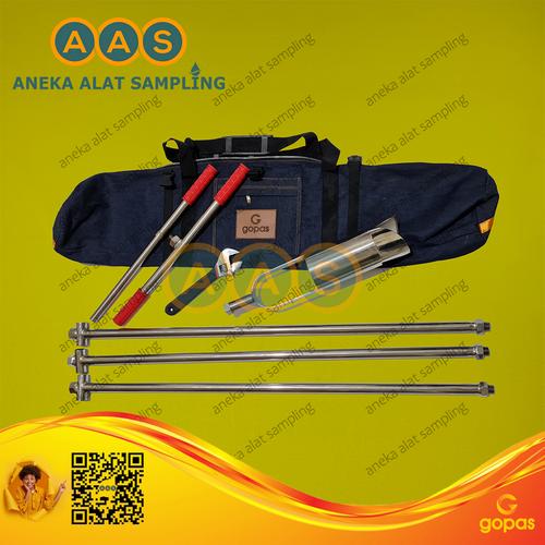 Jual Bor Sampling Tanah Pasir , Bor Sampel Sand Auger Stainless Steel ...