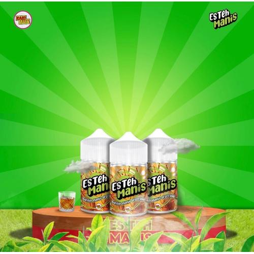 Jual Es Teh Manis Dingin Manis Segeerr 60ML by Kaki Lima Liquid ...