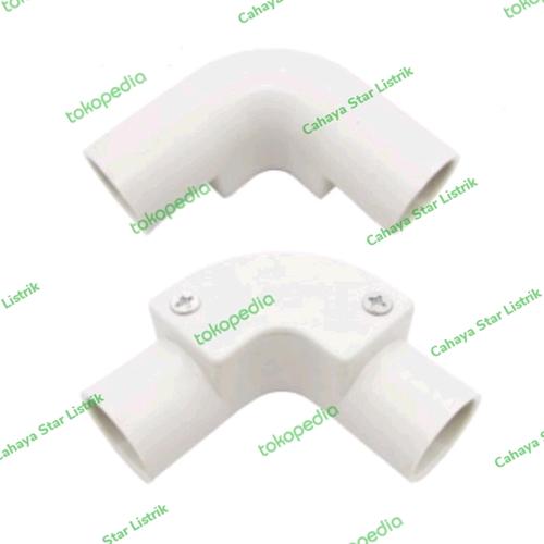 Jual Knee 20mm / Kenie / Elbow L Bow Pipa Listrik Kualitas Super - Kota ...