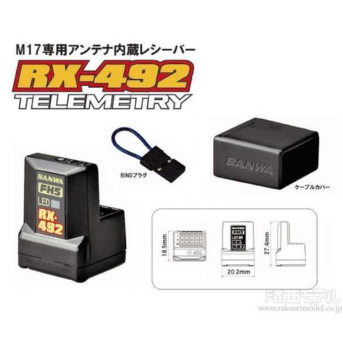Jual SANWA RX-492 Compact WP Receiver with Built-In Antenna - Kota Tangerang Selatan ...