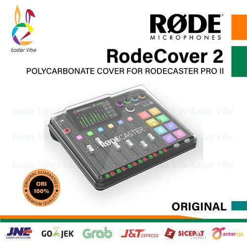 Jual RODE COVER 2 POLYCARBONATE COVER FOR RODECASTER PRO II - ORIGINAL ...