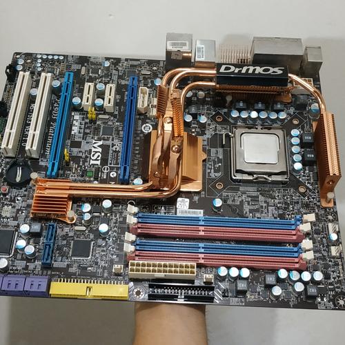 Jual motherboard msi P45D3 platinum - Kota Surabaya - one first shop ...