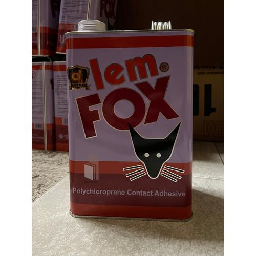 Jual Lem Fox Kuning 2.5kg Serbaguna Fox Galon Merah - Kota Tangerang ...