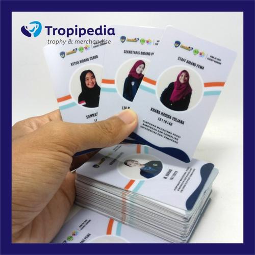 Jual ID Card Laser Satuan Tanpa Holder & Yoyo / Card Saja - Kota ...