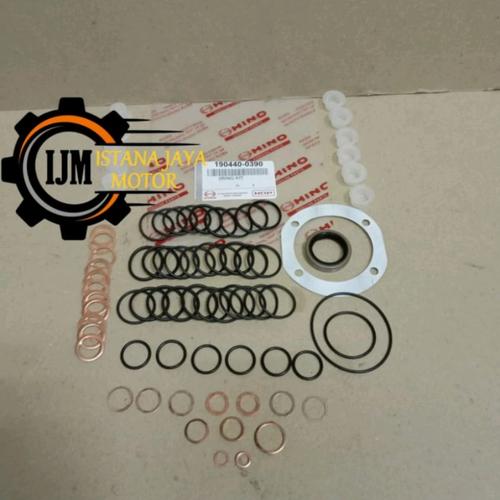 Jual REPAIR KIT INJEKSI PUMP ATAU ORING KIT SET INJEKSI PUMP HINO HO7C ...