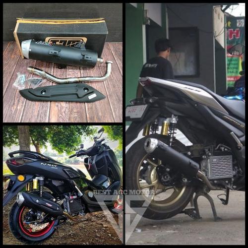 Jual KNALPOT STD NON SS TZM PROJECT NMAX NEW AEROX NEW 2020 2021 2022 ...