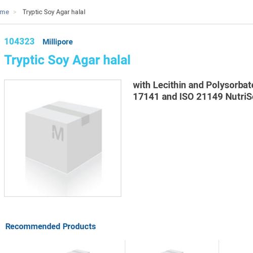 Jual Tryptic Soy Agar Nutri Halal Merck M.1.04323.0500 - Kota Surabaya ...