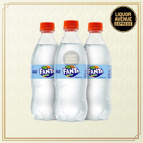 Jual Fanta Soda Water Pet Minuman Air Soda Putih Botol - 3 Botol ...