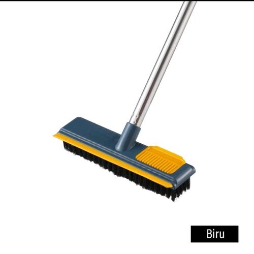 Jual Sikat WC 2in1 Dengan wiper Menjangkau Sudut Kolong Sikat Toilet ...