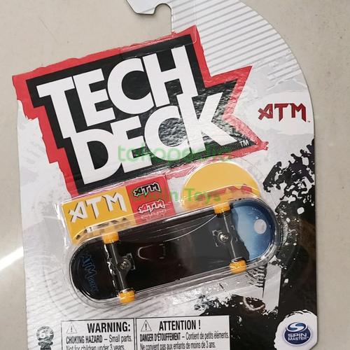 Jual Tech Deck Fingerboard ATM drop 3/4 Skateboard Techdeck - Kota ...