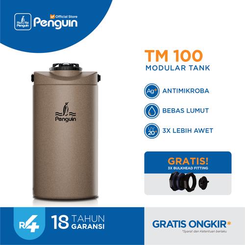 Jual Penguin Tangki Air 1000 Liter TM 100 Modular Tank Tandon Toren ...