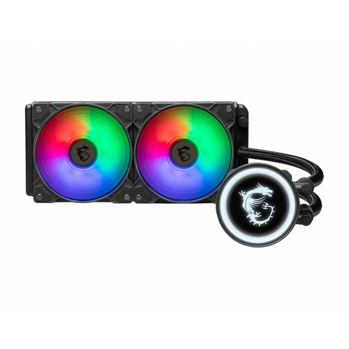 Jual MSI MAG CORELIQUID B240 RGB - AIO Cooler MSI 240 CPU cooler ...