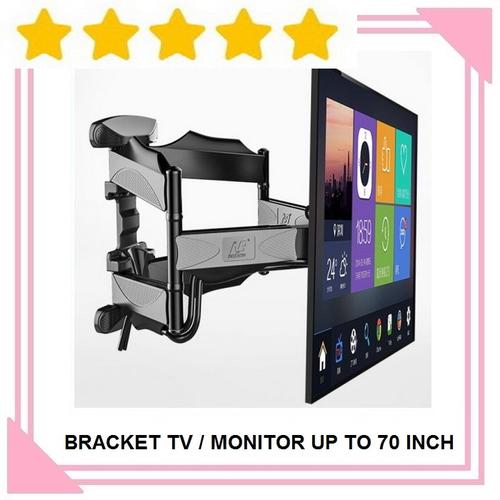 Jual North Bayou P5 Bracket Dinding Breket TV Monitor 40 to 70 inch ...