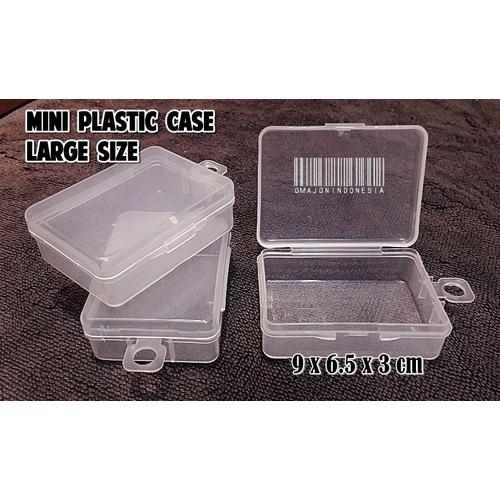 Jual Kotak Plastik Mini Kecil / Mini Plastic Case Box / Kotak Aksesoris ...