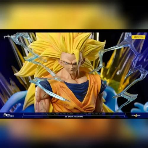 Jual GOKU SS3 BY DU STUDIO (PREORDER) RESIN STATUE DRAGON BALL - Deluxe ...