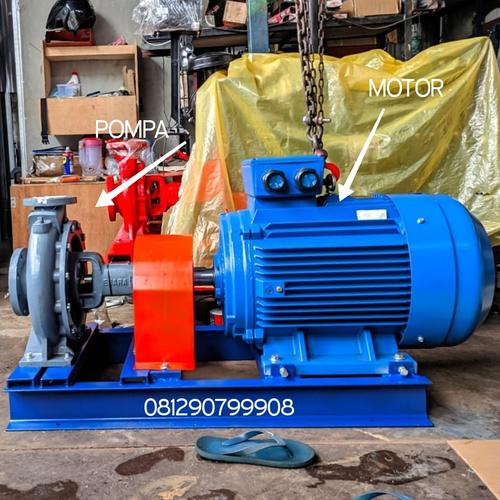Jual POMPA PUMP EBARA CENTRIFUGAL 100 X 80 FSJA MOTOR MOTOLOGY 37 KW 50 HP - NON PANEL - Jakarta ...