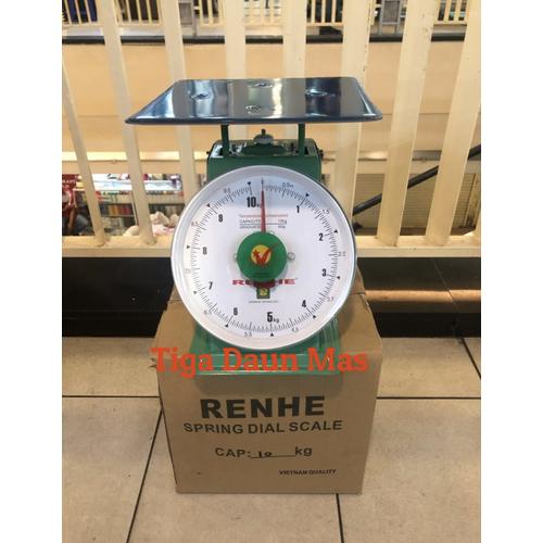Jual Timbangan Renhe 10 Kg Rata Timbangan Kualitas Vietnam 10 Kg - Jakarta Barat - Mr Glodok ...