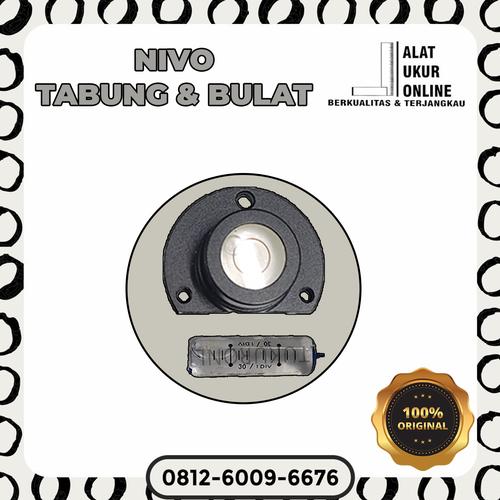 Jual NIVO TABUNG DAN NIVO BULAT UNTUK TOTAL STATION DAN AUTOMATIC LEVEL ...