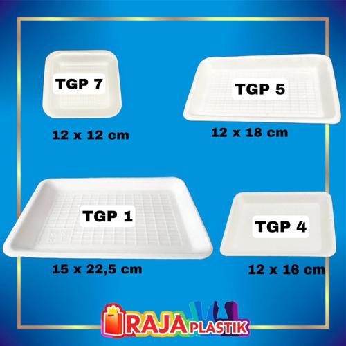 Jual Gabus Piring Buah, Sayur / Gabus Tray Buah, Sayur /styrofoam tray ...