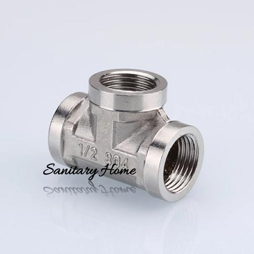 Jual Nepel T drat dalam 1/2inch stainless / nepel T dalam/ sambungan ...