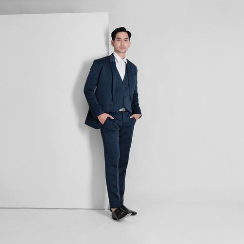 Jual Setelan Jas , Rompi & Celana Pria - Jas Formal Biru Navy - JAS ...
