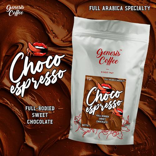 Jual Choco Espresso / Full Arabica Specialty - Kraft + valve, French ...