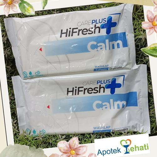 Jual Careplus Hifresh Washlap Disposable Antiseptik isi 10 & 5 Lembar ...