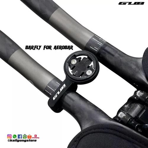 Jual GUB Barfly Alloy u/ Arm Rest TT Handlebar Sepeda Aero Bar Mount ...