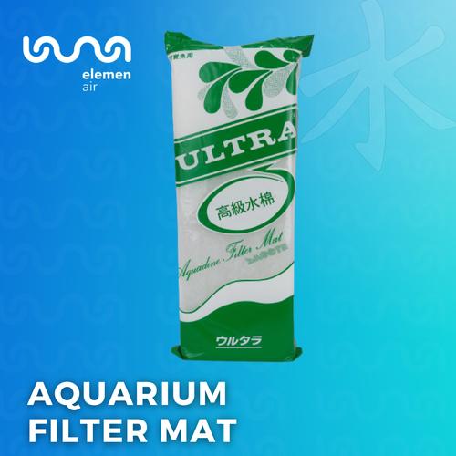 Jual Kapas ULTRA Hijau Busa Filter Mat Aquascape Aquarium Kolam Ikan ...